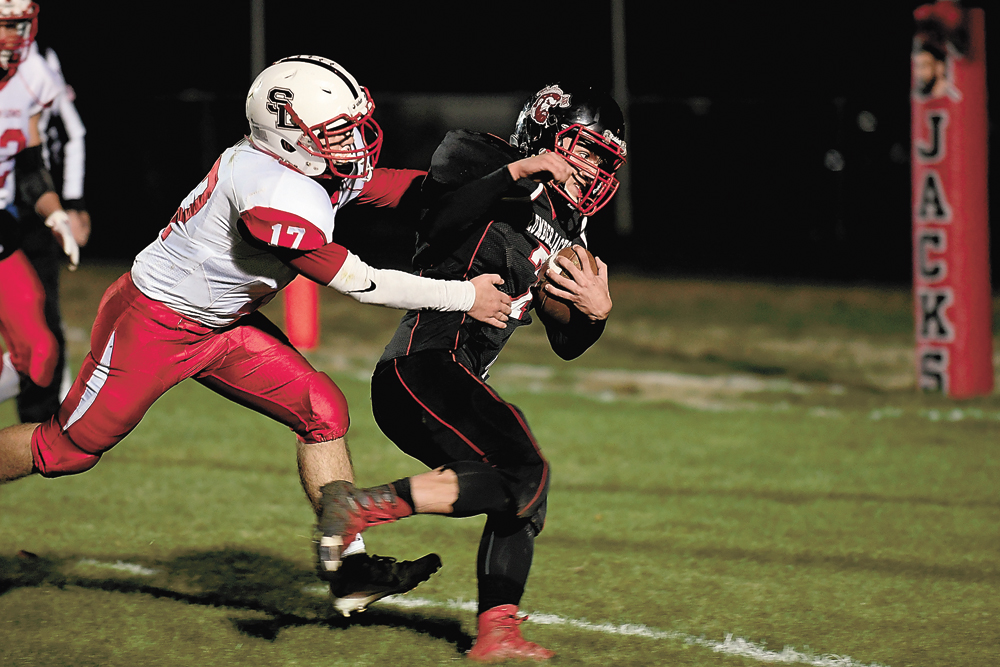 Falcons slip past Tupper | News, Sports, Jobs - Adirondack Daily Enterprise